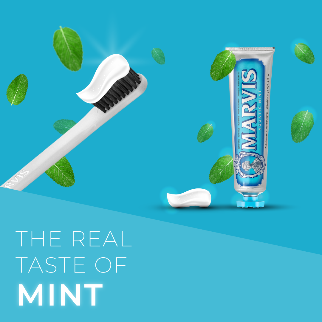 Marvis Aquatic Mint Toothpaste 85ml – luxury uae
