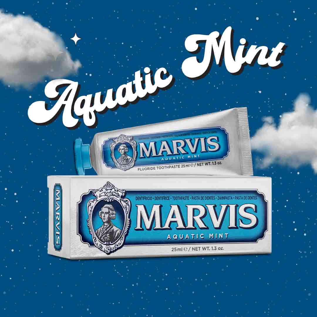 Marvis Aquatic Mint Toothpaste – luxury uae