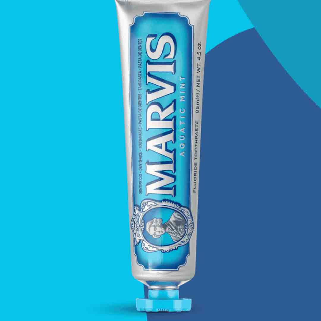 Dive into Freshness with Marvis Aquatic Mint Toothpaste – luxury uae