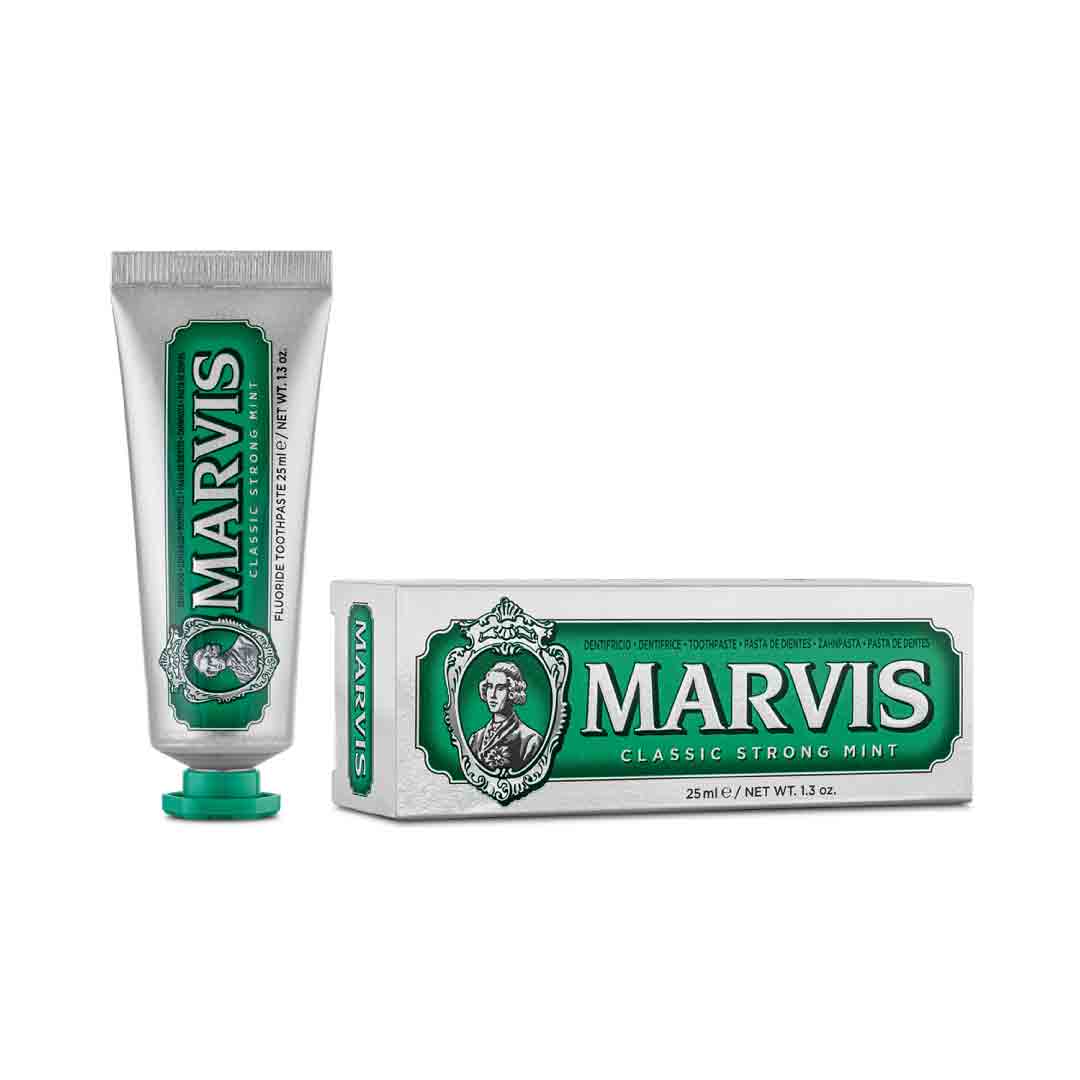 Experience Timeless Freshness with Marvis Classic Mint Toothpaste – luxury uae