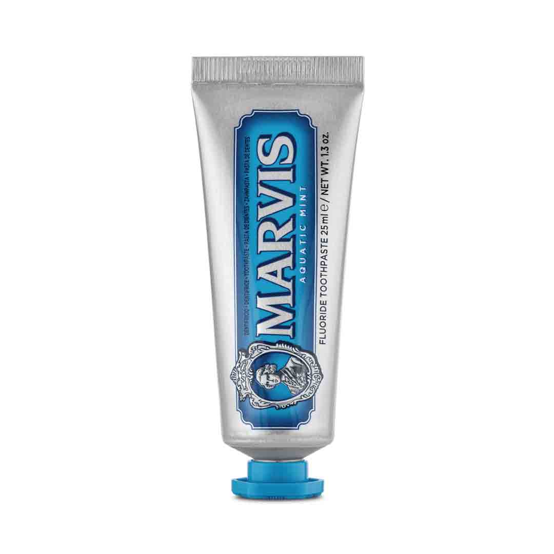 Experience the Refreshing Taste of Marvis Aquatic Mint Toothpaste – luxury uae