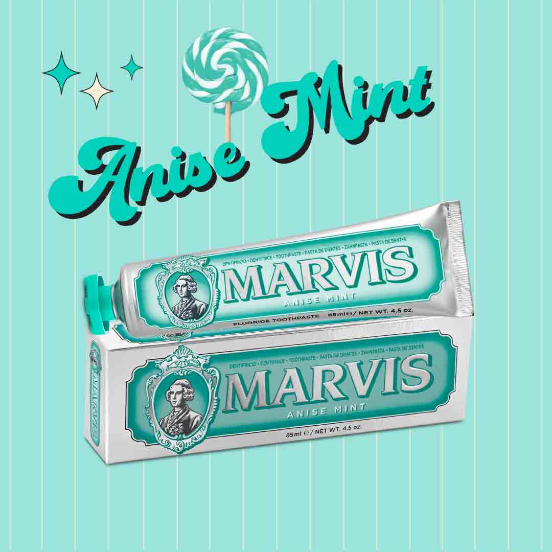 Marvis Anise Mint Toothpaste – luxury uae