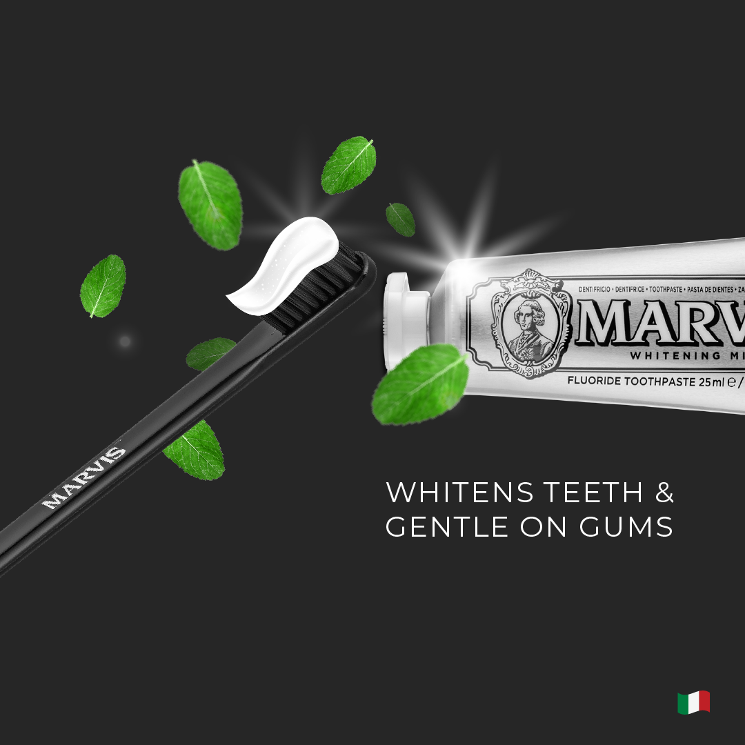 Marvis Whitening Toothpaste 25ml – luxury uae