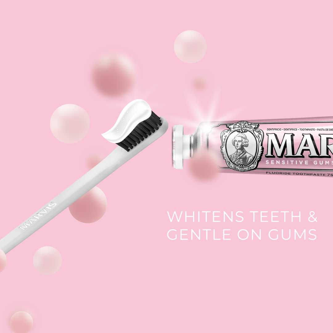 Marvis Sensitive Gums Toothpaste 25ml – luxury uae