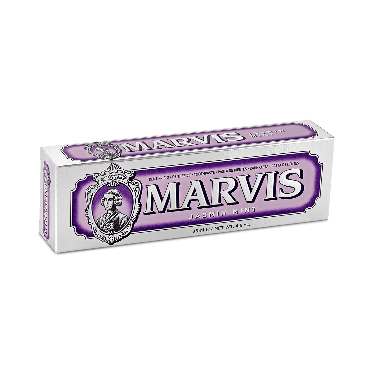 Marvis Jasmin Mint Toothpaste (75ml) - Luxurious Oral Care Experience ...