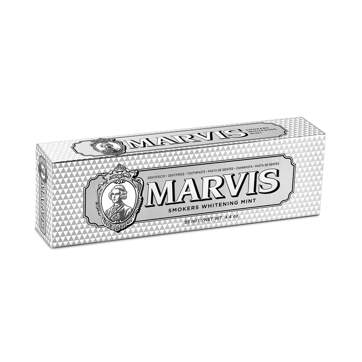 Marvis Smokers Whitening Mint Toothpaste (85ml) - Gentle Whitening for ...