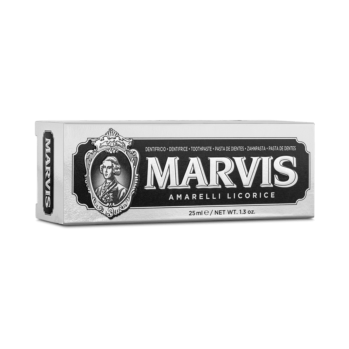 Marvis Amarelli Licorice Mint Toothpaste - Indulgent Flavors for Fresh ...